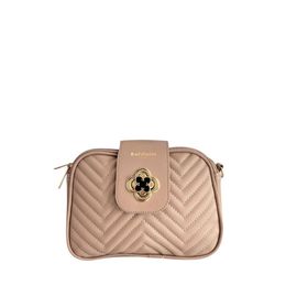 Baldinini Trend Beige PU Damen Umh&auml;ngetasche