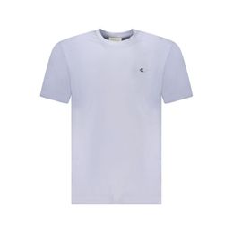 Calvin Klein Azzurro Baumwoll Herren T-Shirt