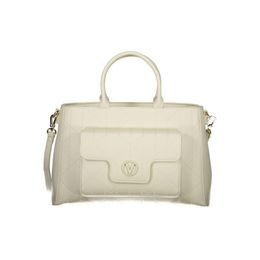 Mario Valentino Bianco Polyurethan Damenhandtasche