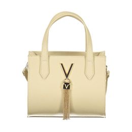 Mario Valentino Beige Polyurethan Damenhandtasche