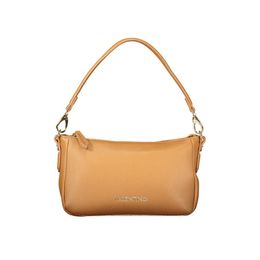 Mario Valentino Braune Polyurethan Damenhandtasche