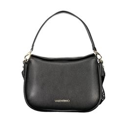Mario Valentino Nero Polyurethan Damenhandtasche