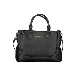 Mario Valentino Nero Polyurethan Damenhandtasche