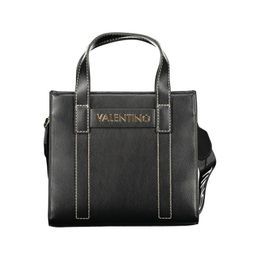 Mario Valentino Nero Polyurethan Damenhandtasche