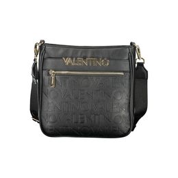 Mario Valentino Nero Polyurethan Damenhandtasche