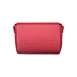 Mario Valentino Rosso Poliuretano Damenhandtasche mit verstellbarem und abnehmbarem Riemen