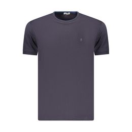 Coveri Moving Blaue Baumwolle Herren T-Shirt