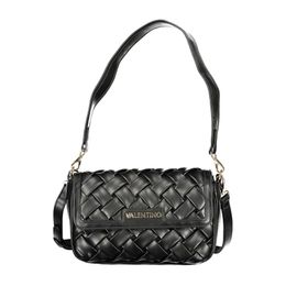 Mario Valentino Nero Polyurethan Damenhandtasche