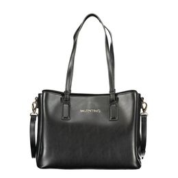 Mario Valentino Nero Polyurethan Damenhandtasche mit recycelten Eigenschaften