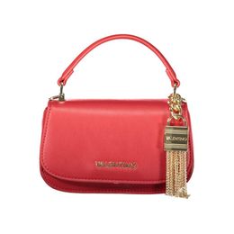 Mario Valentino Rosso Polyurethan Damenhandtasche