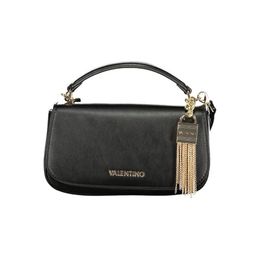 Mario Valentino Schwarze Polyurethan Damenhandtasche