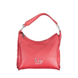 Byblos Rosso Polyurethan Damenhandtasche