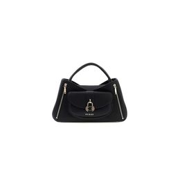 Guess Schultertasche Schwarz