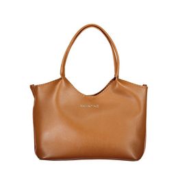 Mario Valentino Braune Polyurethan Damenhandtasche