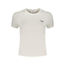 Fila Bianco Baumwoll Damen T-Shirt