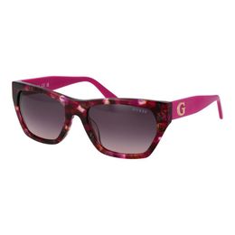 Guess Mehrfarbige Acetat-Sonnenbrille