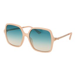 Guess Beigefarbene Plastik Sonnenbrille