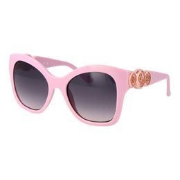 Guess Pink Kunststoff-Sonnenbrille