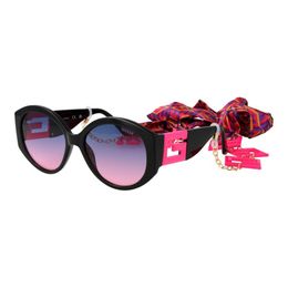 Guess schwarze Kunststoffsonnenbrille