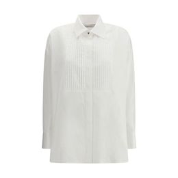 Golden Goose Deluxe Brand Golden Goose Wei&szlig;es Baumwollhemd