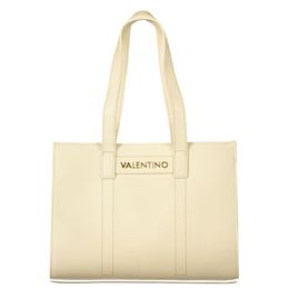 Mario Valentino Beige Polyurethan Damen Handtasche