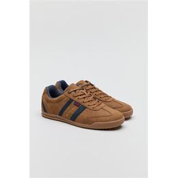 Ben Sherman Keeler Herren Sneakers in Beige