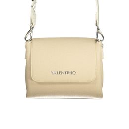 Mario Valentino Beige Polyurethan Damenhandtasche