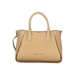 Mario Valentino Beige Polyurethan Damenhandtasche