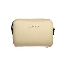 Mario Valentino Beiger Polyurethan Damenbeutel f&uuml;r m&uuml;helosen Stil