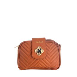 Baldinini Trend Braune PU Damen Umh&auml;ngetasche