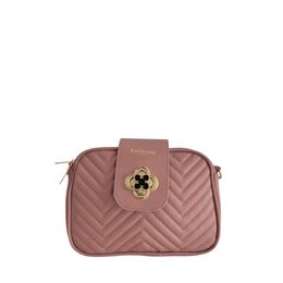 Baldinini Trend Pink PU Damen Umh&auml;ngetasche