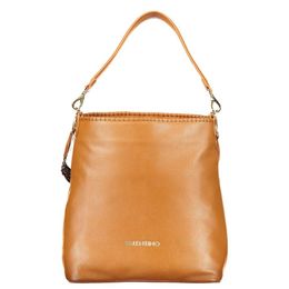 Mario Valentino Braune Polyurethan Damenhandtasche