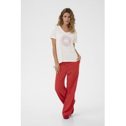 Cream T-shirt CRFrisa T-shirt A-shape