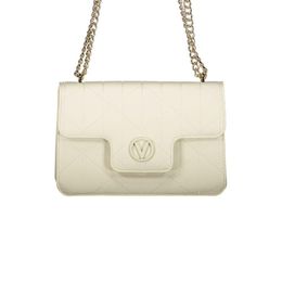 Mario Valentino Bianco Polyurethan Damenhandtasche