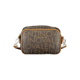 Mario Valentino Braune Polyurethan Damenhandtasche
