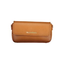Mario Valentino Braune Polyurethan Damenhandtasche