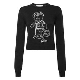 Philipp Plein Pullover Rundhalsausschnitt Ls Teddy