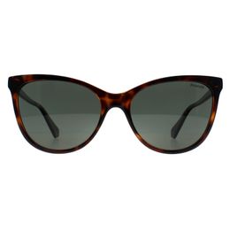 Polaroid Cat Eye Damen Havanna Gr&uuml;n Polarisiert PLD 4179/S