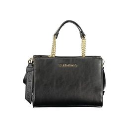 Mario Valentino Nero Poliurethan Damen Tasche