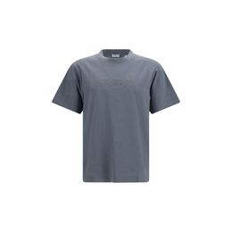 Burberry Graues Baumwoll-T-Shirt