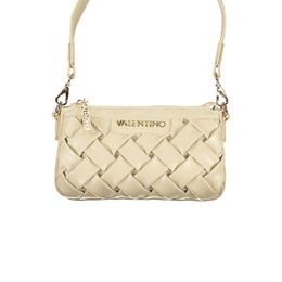 Mario Valentino Beige Polyurethan Damenhandtasche
