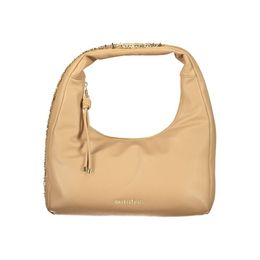 Mario Valentino Beige Polyurethan Damenhandtasche