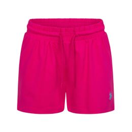 U.S. Polo Assn. Damen Sweatshorts aus Baumwoll-Stretch