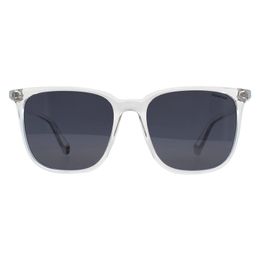 Polaroid Square Damen Transparent Blau Polarisiert PLD 6226/S