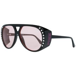 Victoria's Secret Victoria's Secret schwarze Plastiksonnenbrille