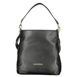 Mario Valentino Nero Polyurethan Damenhandtasche