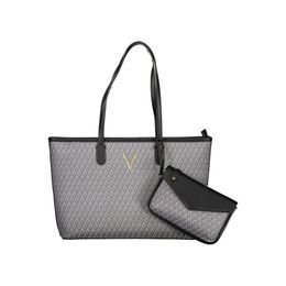 Mario Valentino Nero Poliuretano Damenhandtasche