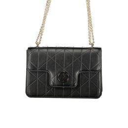 Mario Valentino Nero Polyurethan Damenhandtasche