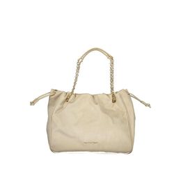Mario Valentino Beige Polyurethan Damenhandtasche