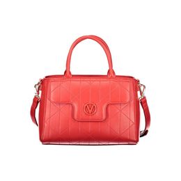 Mario Valentino Rosso Polyurethan Damenhandtasche